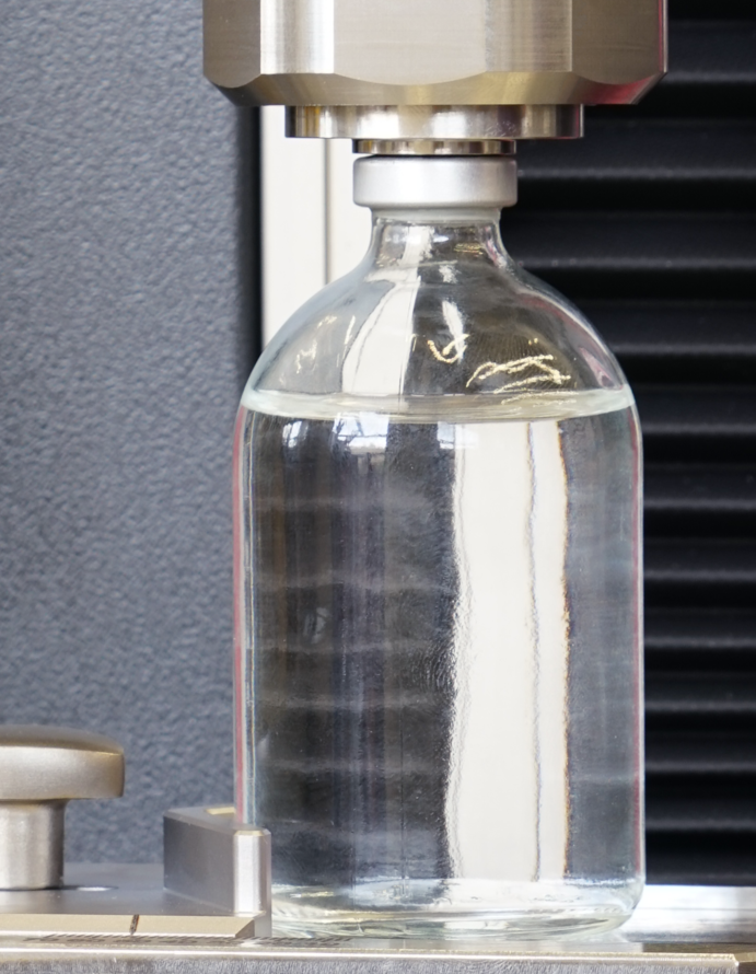 Determining the residual seal force (RSF) | ZwickRoell