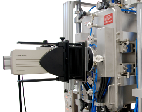 Extensómetro, transductor de deformación | ZwickRoell
