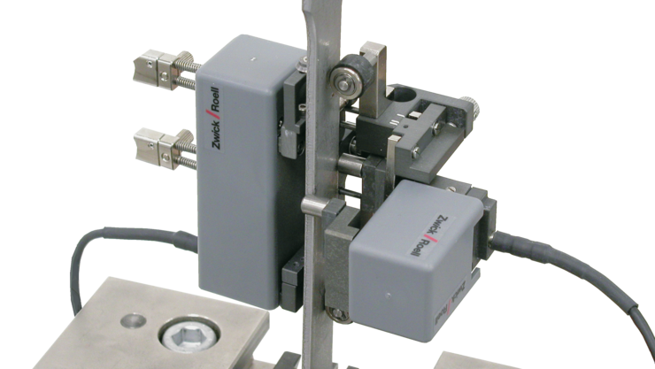Clip-On Extensometer | ZwickRoell