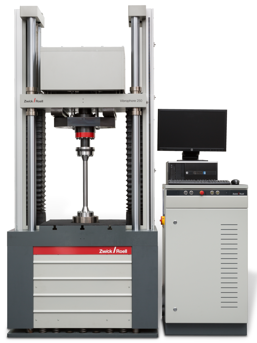 Resonance testing machine 25 kN to 1,000 kN | ZwickRoell