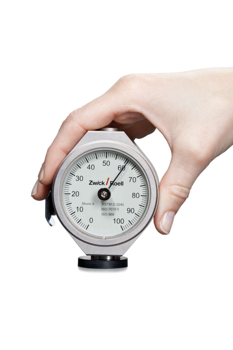 Durometer/Shore hardness tester | ZwickRoell
