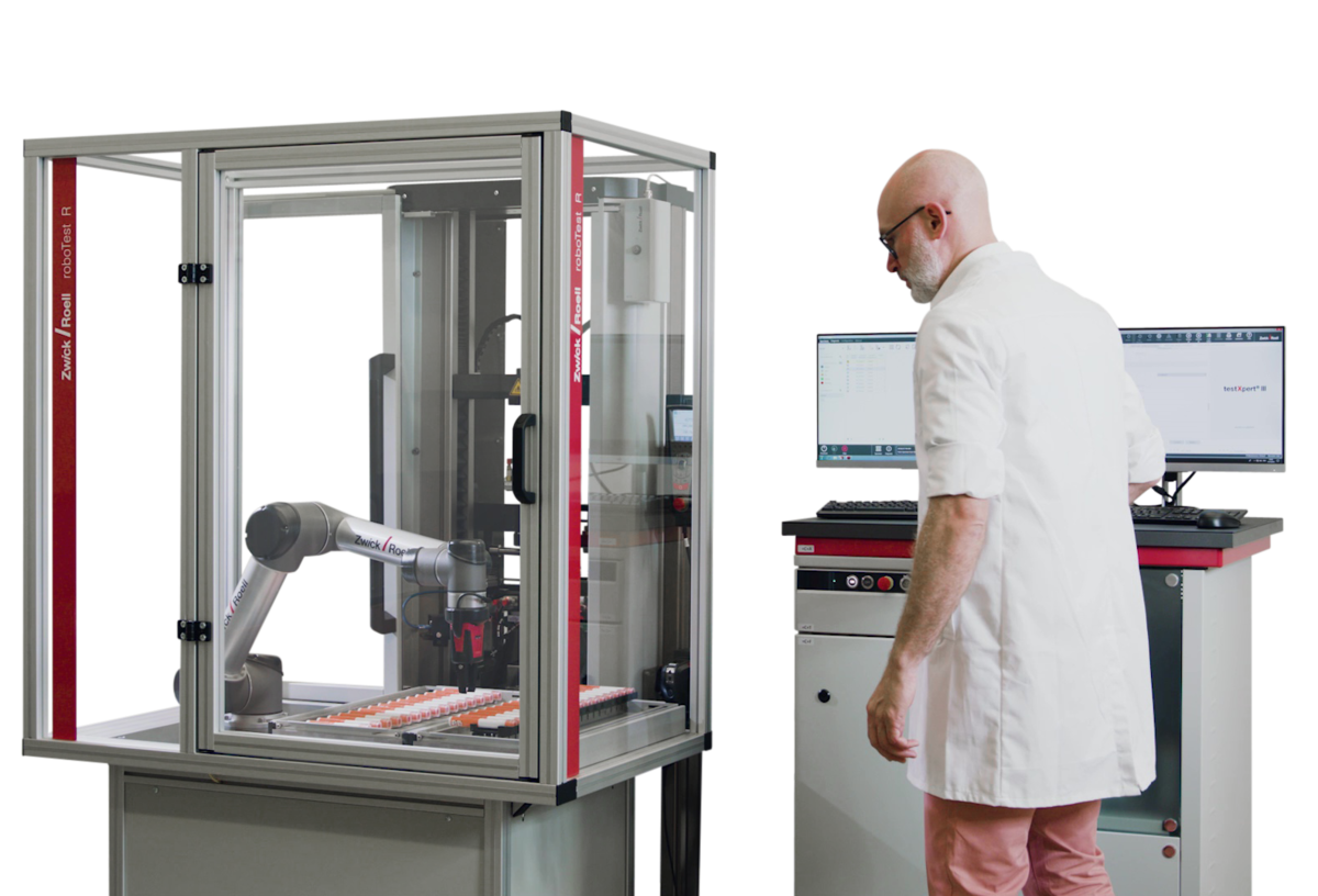 roboTest N lightweight robot | ZwickRoell