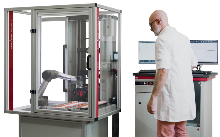 Automated test for medical applications | ZwickRoell