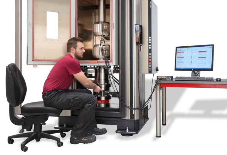 ISO 527-4 | ISO 524-5 tensile testing on composites | ZwickRoell