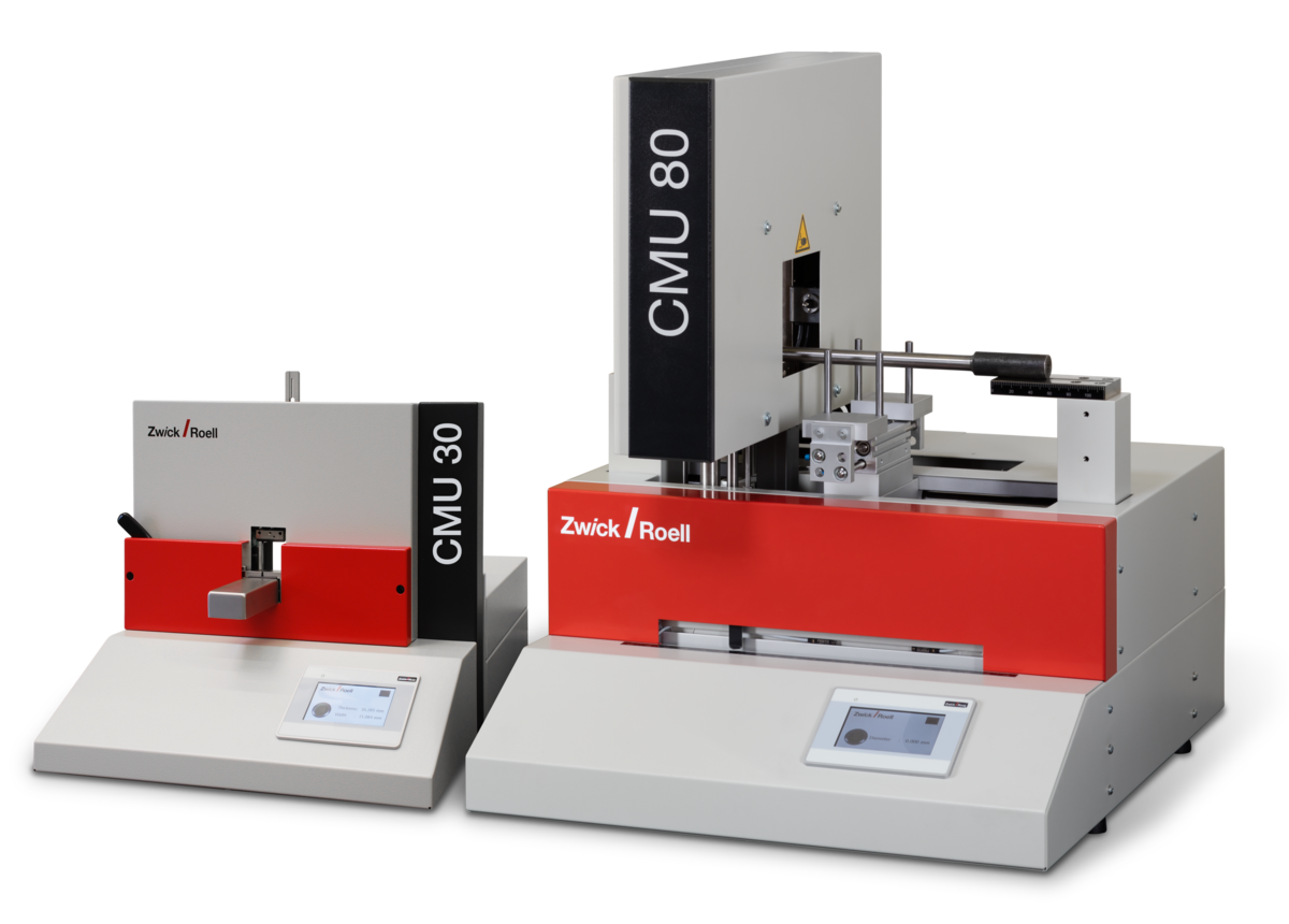 CMU 30 and CMU 80 Cross-Section Measuring Devices | ZwickRoell