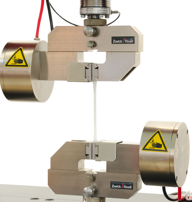 Scherung durch Überlappung an Faserverbund mit ZwickRoell - ZwickRoell