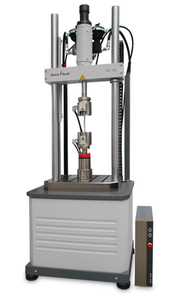 Low cycle fatigue (LCF) ISO 12106 ASTM E606 - ZwickRoell Low cycle fatigue (LCF) ISO 12106 ASTM E606 - ZwickRoell