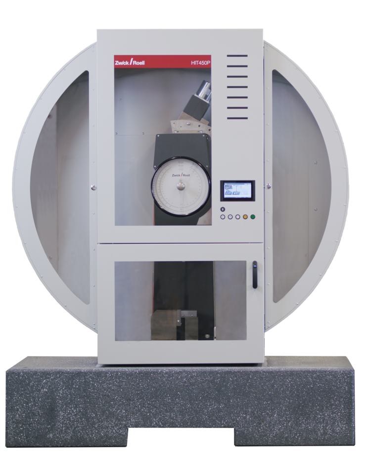 HIT pendulum impact testers up to 50 joules | ZwickRoell