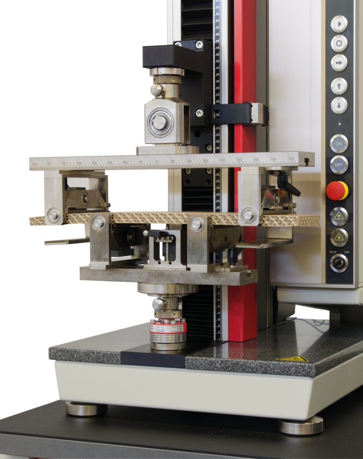 ISO 5628 | DIN 53121 stiffness under flexure of paper – corrugated ...