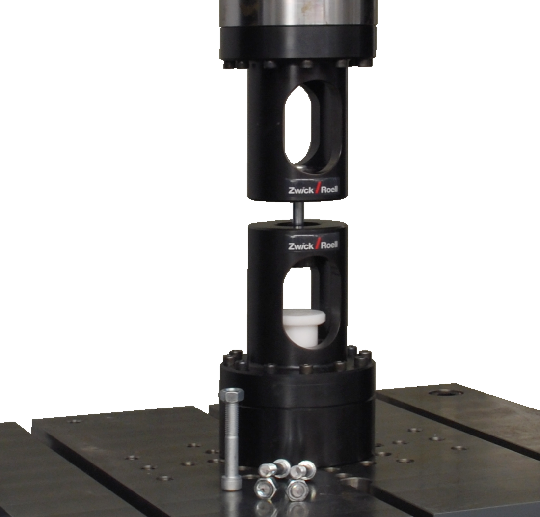 DIN 969, ISO 3800: Fatigue test on threaded fasteners | ZwickRoell