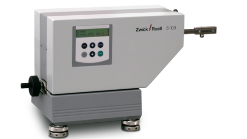 Testing instrument for rebound resilience tests | ZwickRoell