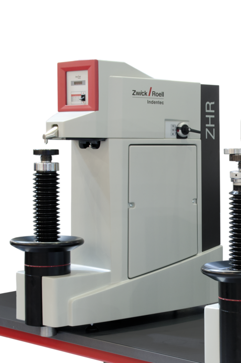 Ensayo de dureza Rockwell: ISO 6508, ASTM E18 | ZwickRoell