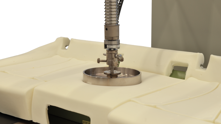 ASTM D3574 flexible foam testing | ZwickRoell