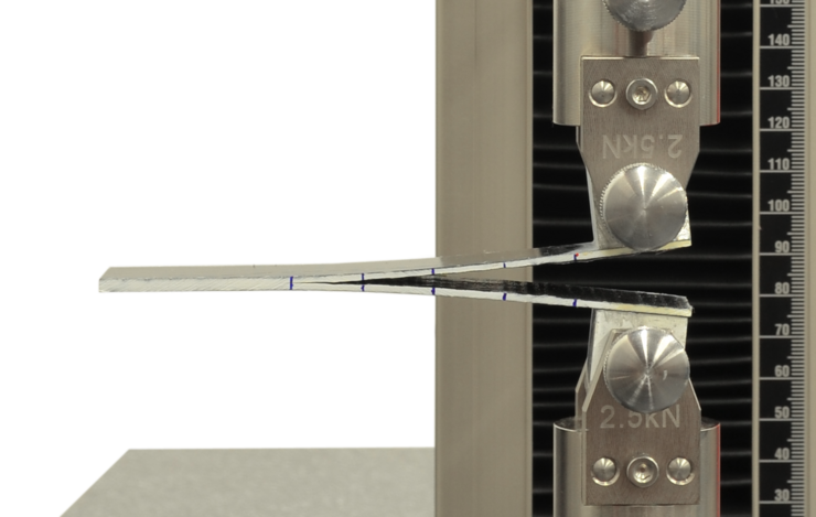 ASTM D5528 | ISO 15024 GIc Test / DCB Test | ZwickRoell