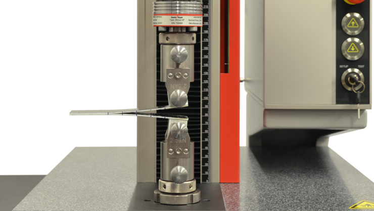 Energiefreisetzungsrate ASTM D5528 | ASTM D7905 | ASTM D6671 | ZwickRoell