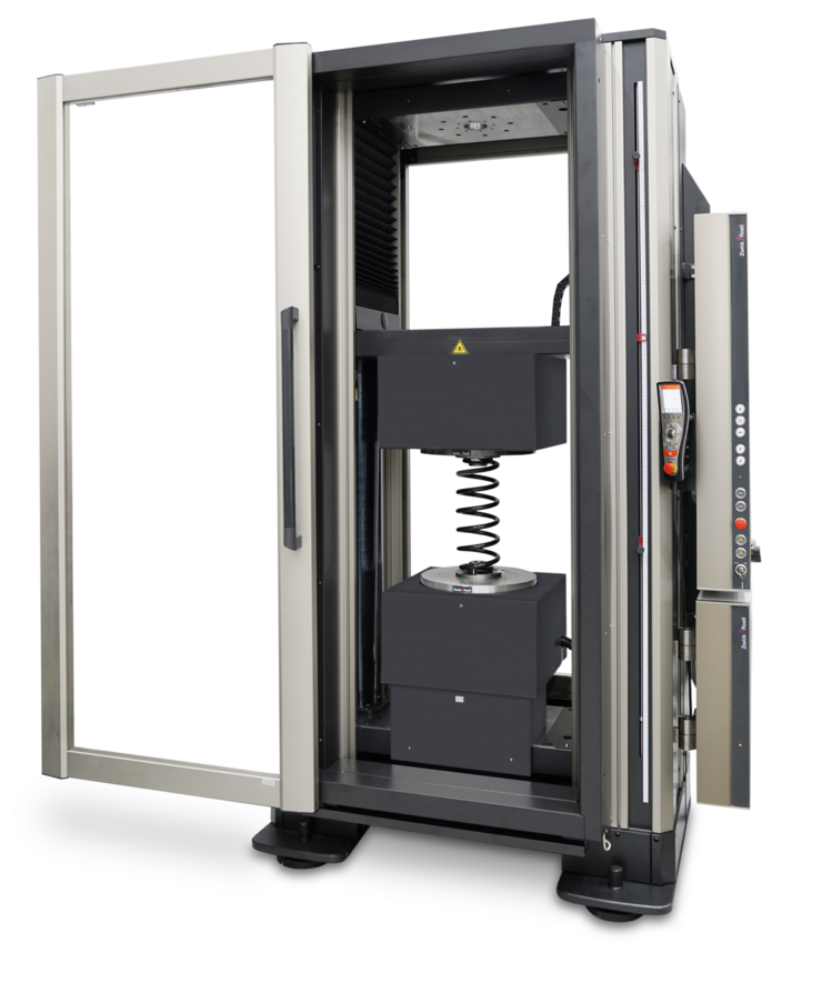 Coil spring testing - precise & standard-compliant | ZwickRoell