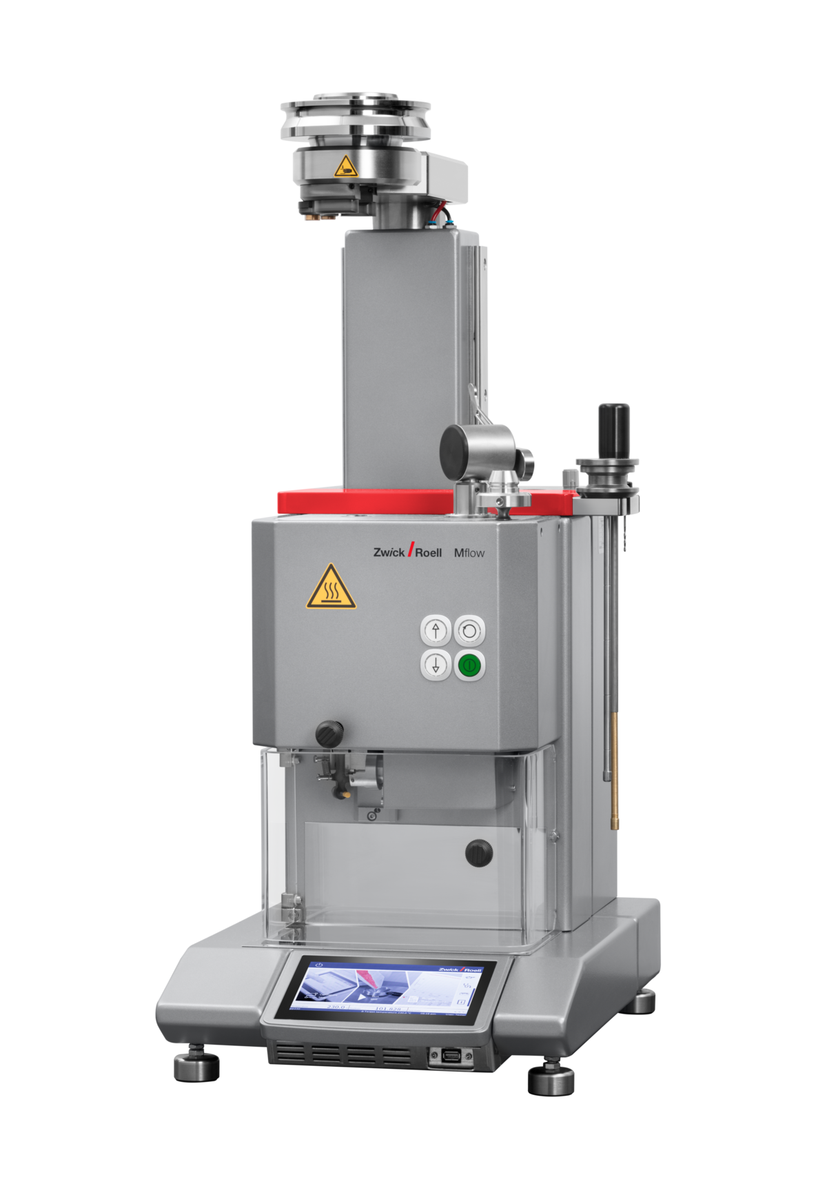 Mflow extrusion plastometer | ZwickRoell