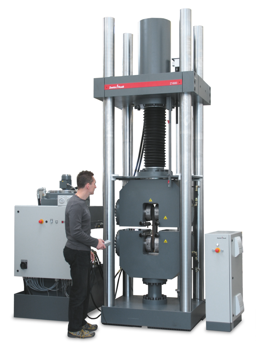 Hydraulic testing machines from 600 to 5000 kN | ZwickRoell