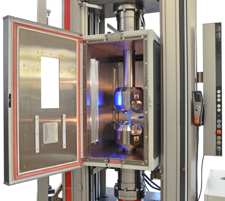 Temperature chambers -80 °C to +360 °C | ZwickRoell