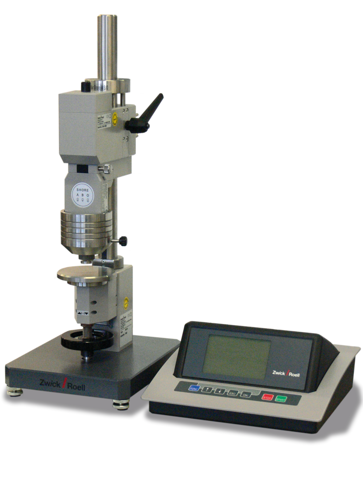 Shore Härteprüfung ISO 48-4, ASTM D2240 | ZwickRoell