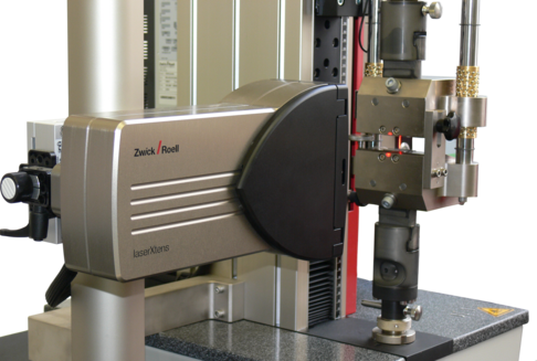 Extensómetro, transductor de deformación | ZwickRoell