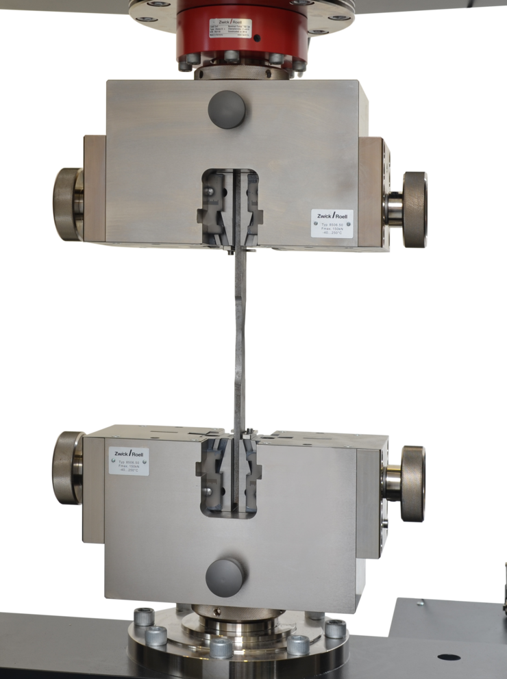 Scherung durch Überlappung an Faserverbund mit ZwickRoell - ZwickRoell