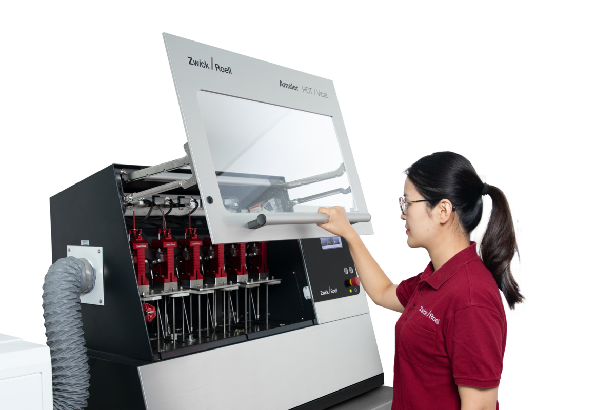 Heat Deflection Tester | ZwickRoell