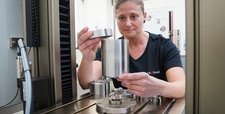 ISO 7500-1 load cell calibration | ZwickRoell ISO 7500-1 load cell calibration | ZwickRoell