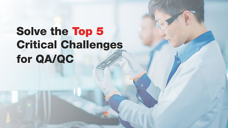 Five Key Challenges for QA / QC in 2023 (and How to Solve Them) | ZwickRoell