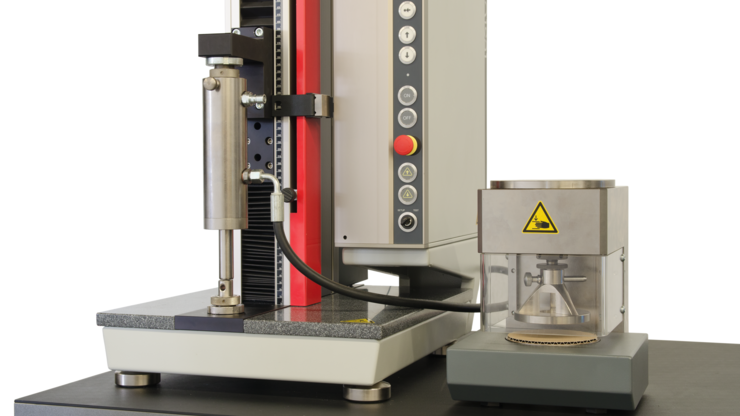 ISO 2758 burst test, paper to heavy corrugated board | ZwickRoell