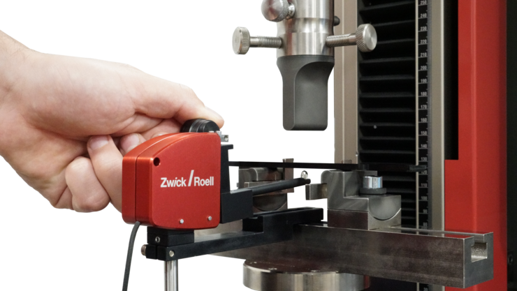 Extensometers | Strain measurement devices | ZwickRoell