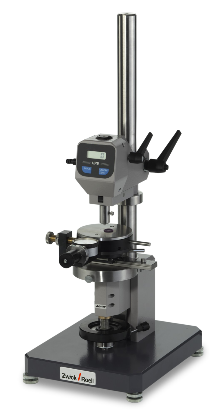 Ensaio de dureza Shore , ISO 48-4, ASTM D2240 | ZwickRoell