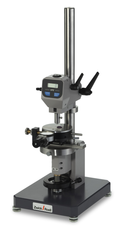 ショア硬さ試験 ISO 7619-1, ASTM D2240 | ZwickRoell