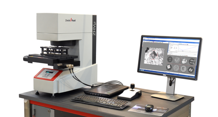 Vickers test: Vickers, ISO 6507, ASTM E92, ASTM E384 - ZwickRoell