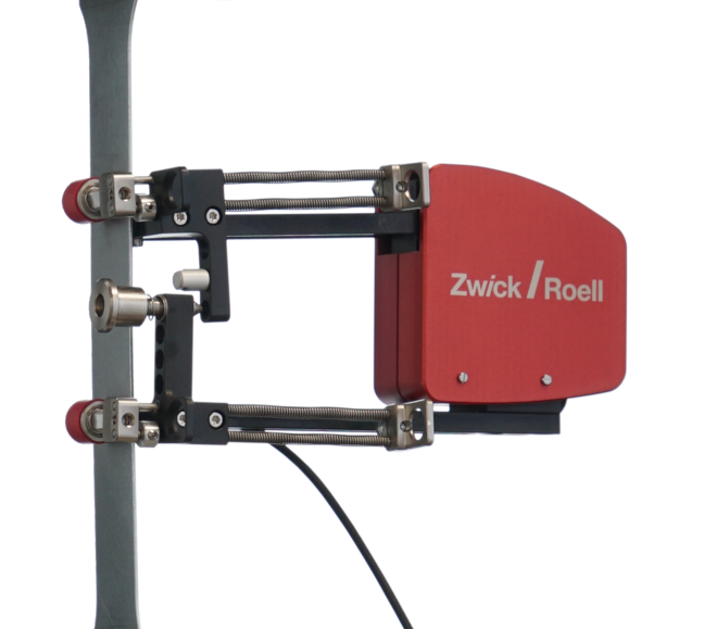 Clip-on extensometer | ZwickRoell