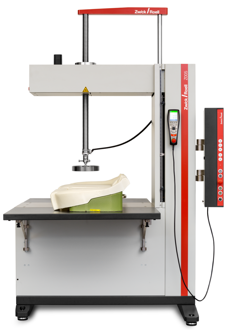 Foam testing | ZwickRoell