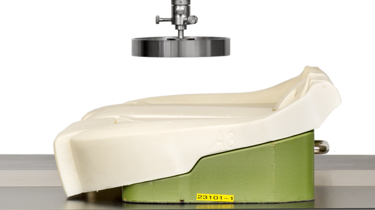 ISO 2439压痕硬度弹性泡沫 | ZwickRoell