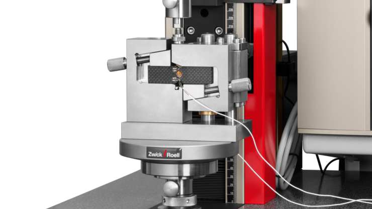 ASTM D5379 | ASTM D7078 V-notch shear tests composites | ZwickRoell