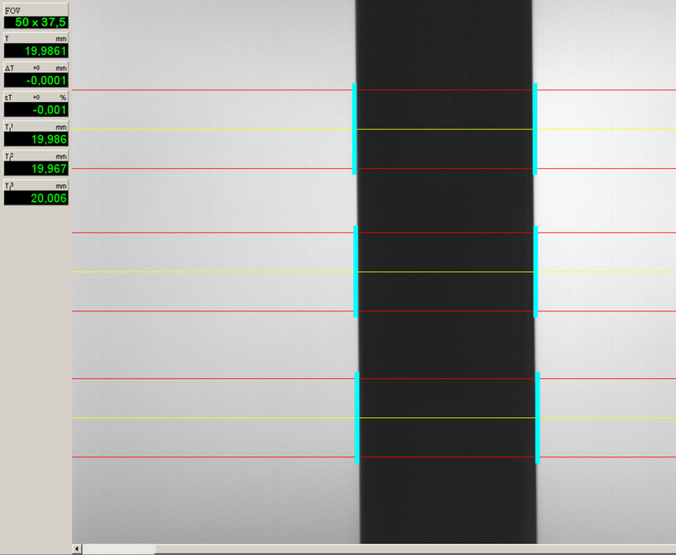 Video extensometer - mark-free measurement and more | ZwickRoell