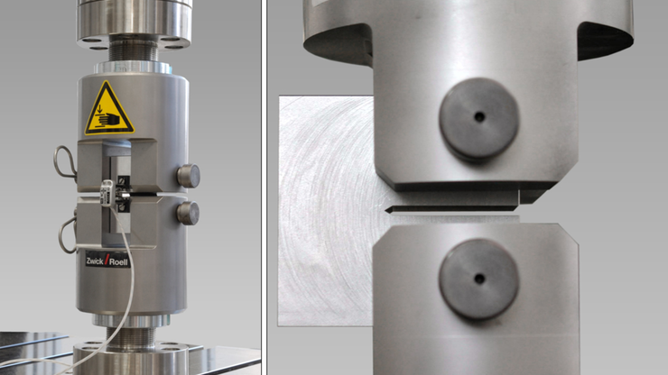 ASTM E647 crack growth da/dN | ZwickRoell