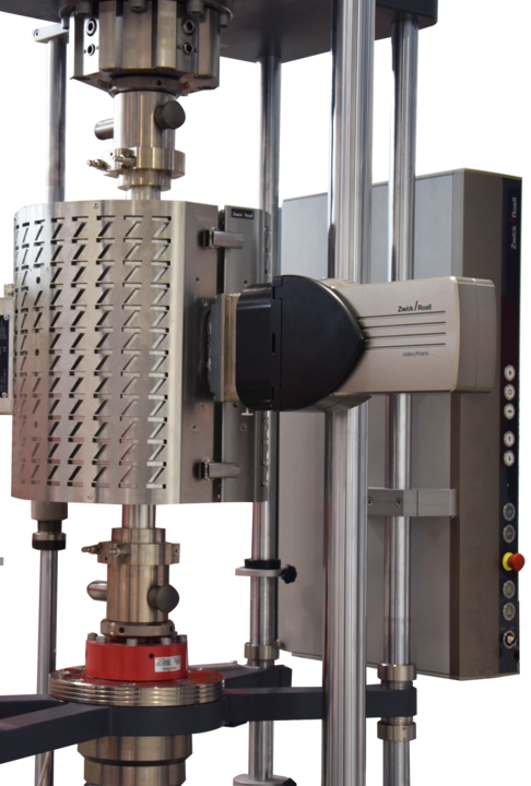 Extensómetro, transductor de deformación | ZwickRoell