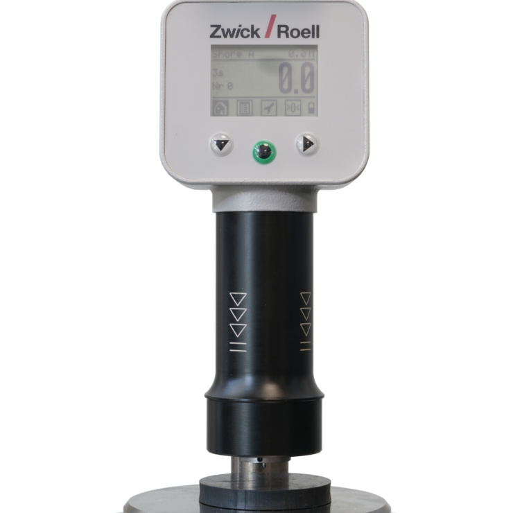 쇼어 경도 시험 ISO 7619-1, ASTM D2240 | ZwickRoell