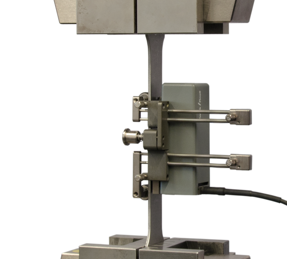 Extensómetros clip-on incrementales - digiClips | ZwickRoell