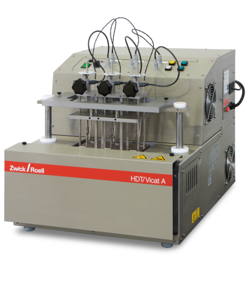 ISO 306, ASTM D1525, ISO 75, ASTM D648: HDT and Vicat | ZwickRoell