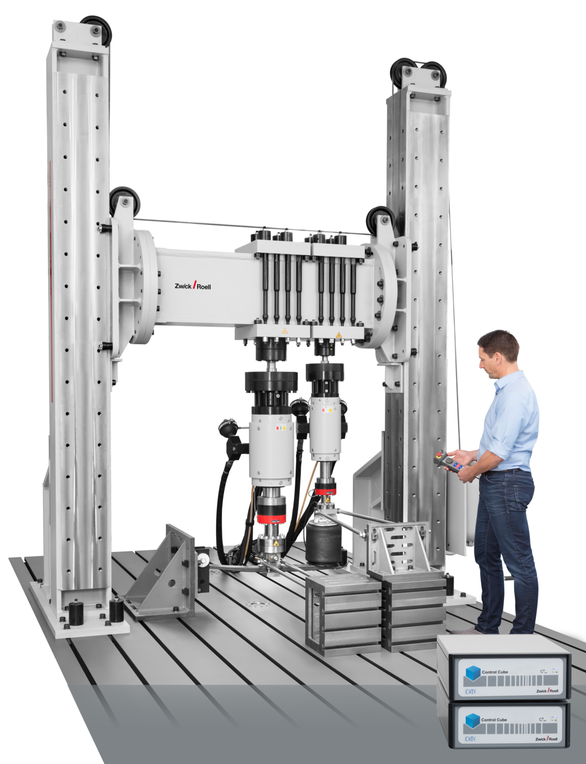 Control Cube伺服控制器 | ZwickRoell