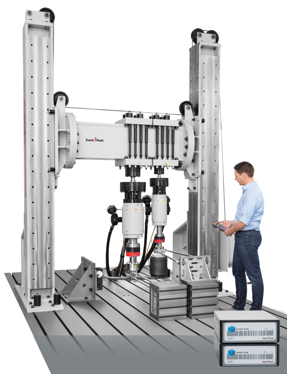 Control Cube servo controller | ZwickRoell