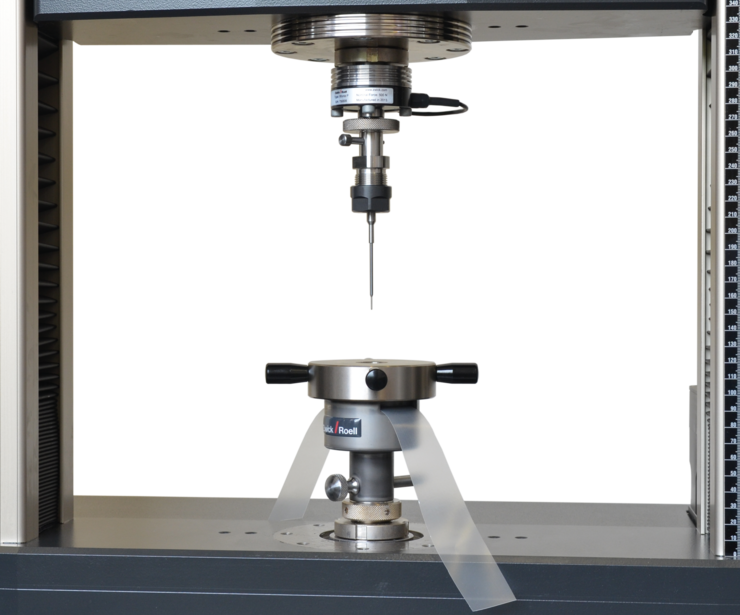 Puncture test EN 14477, ASTM F1306 | ZwickRoell