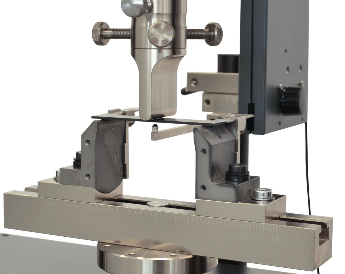 Ekstensometer untuk uji kompresi, kelenturan, dan komponen - ZwickRoell