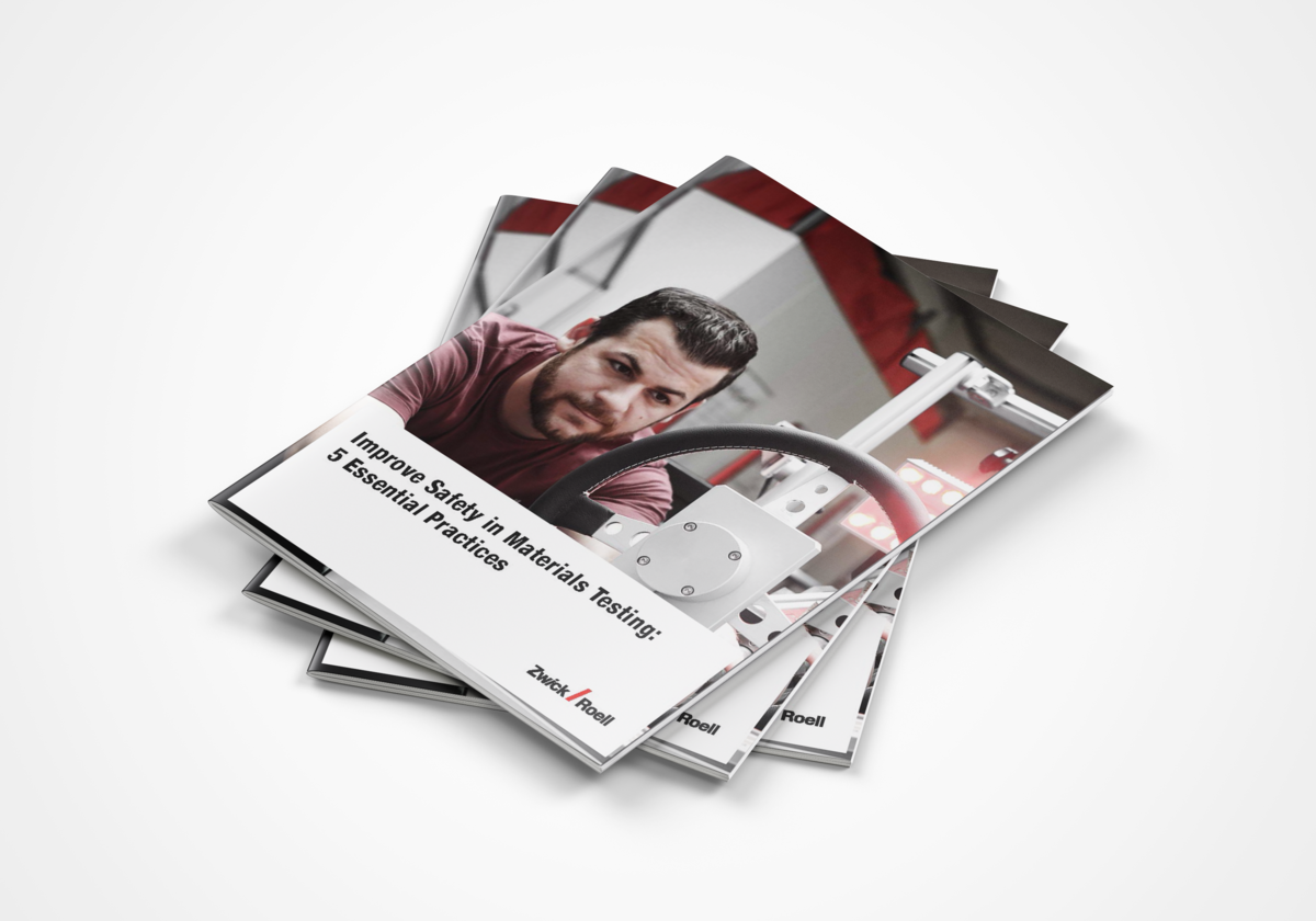 Improve Safety in Materials Testing: 5 Essential Practices | ZwickRoell