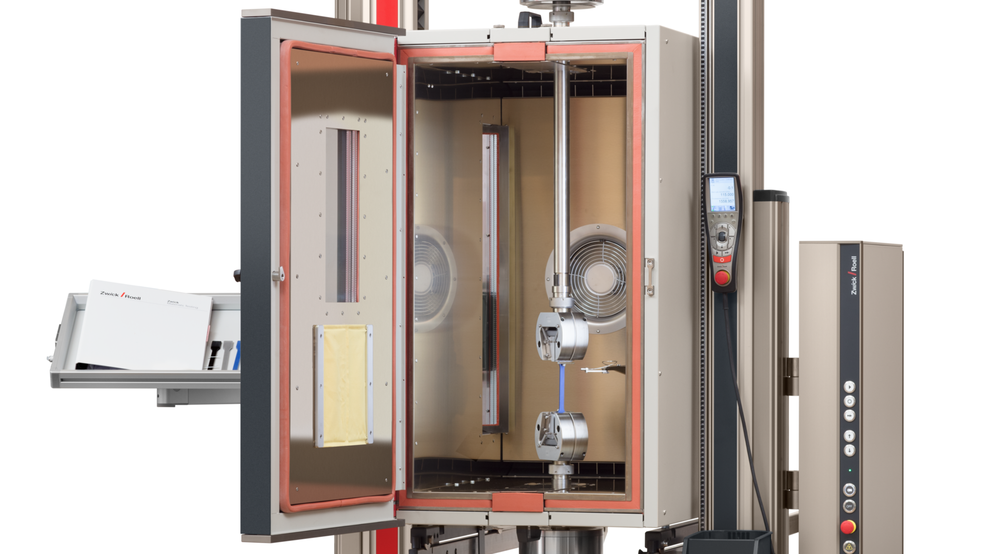 Accessories for High-Temperature Testing with AllroundLine Testing ...